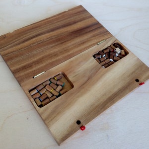 Barricade Handmade Wooden Board, Wooden Family Game, Wood Eco Game ...