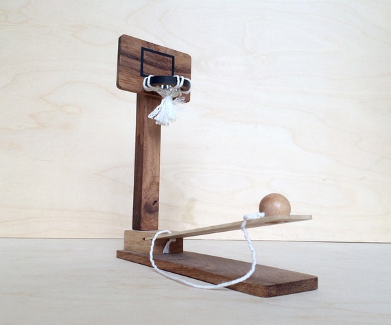 Basketball Wooden Game Table Basketball Game Game for All | Etsy