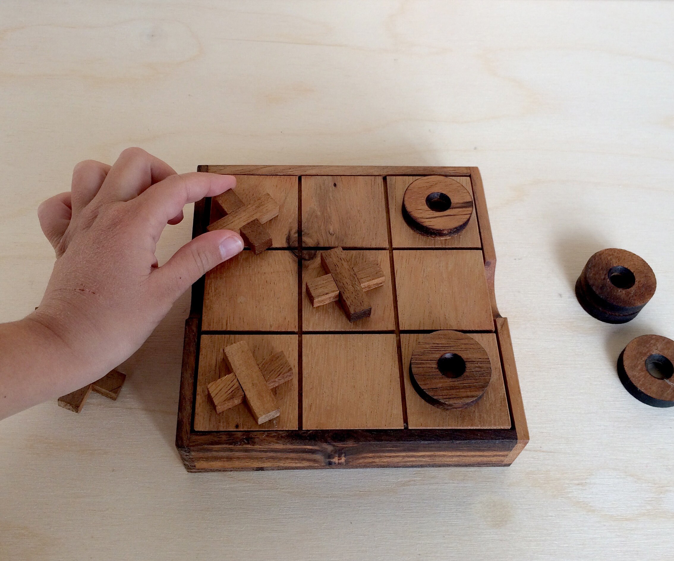 Simple Wood Games