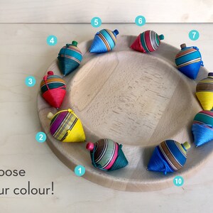 Wooden Vintage Spinning Top, Handmade Tops, Spinning Tops, Spinning Top ...