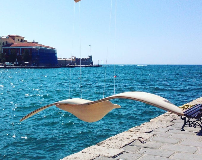 Seagull Handmade Cutting, Hand Cut Wooden Seagull, Seagull Mobile ...