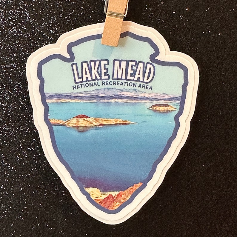 Lake Mead National Recreation Area Weatherproof Vinyl Sticker - Etsy