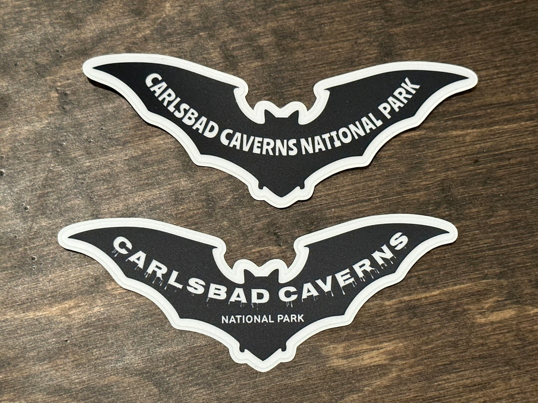 Carlsbad Caverns National Park Weatherproof Sticker - Etsy