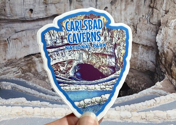 Carlsbad Caverns National Park Weatherproof Sticker - Etsy