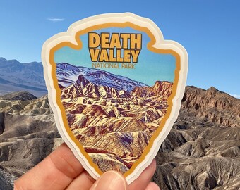 Death Valley Sticker - Etsy