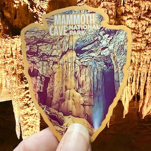 Mammoth Cave National Park Weatherproof Vinyl Sticker - Etsy