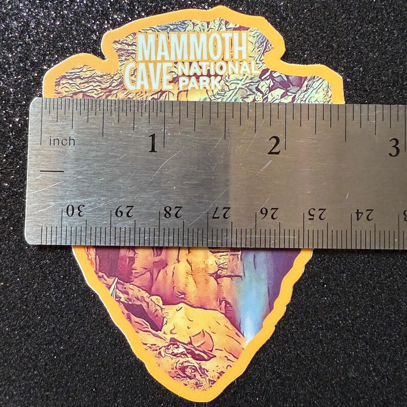 Mammoth Cave National Park Weatherproof Vinyl Sticker - Etsy