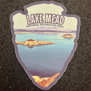 Lake Mead National Recreation Area Weatherproof Vinyl Sticker - Etsy