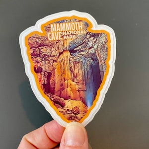 Mammoth Cave National Park Weatherproof Sticker - Etsy
