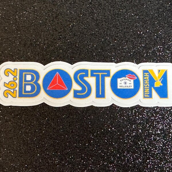 Marathon Sticker - Etsy