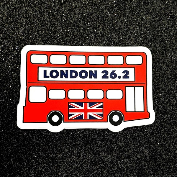 London Stickers - Etsy