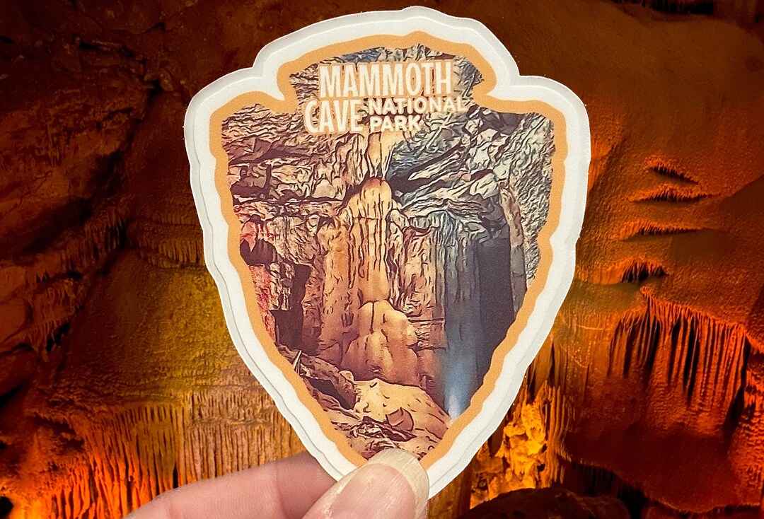 Mammoth Cave National Park Weatherproof Vinyl Sticker - Etsy
