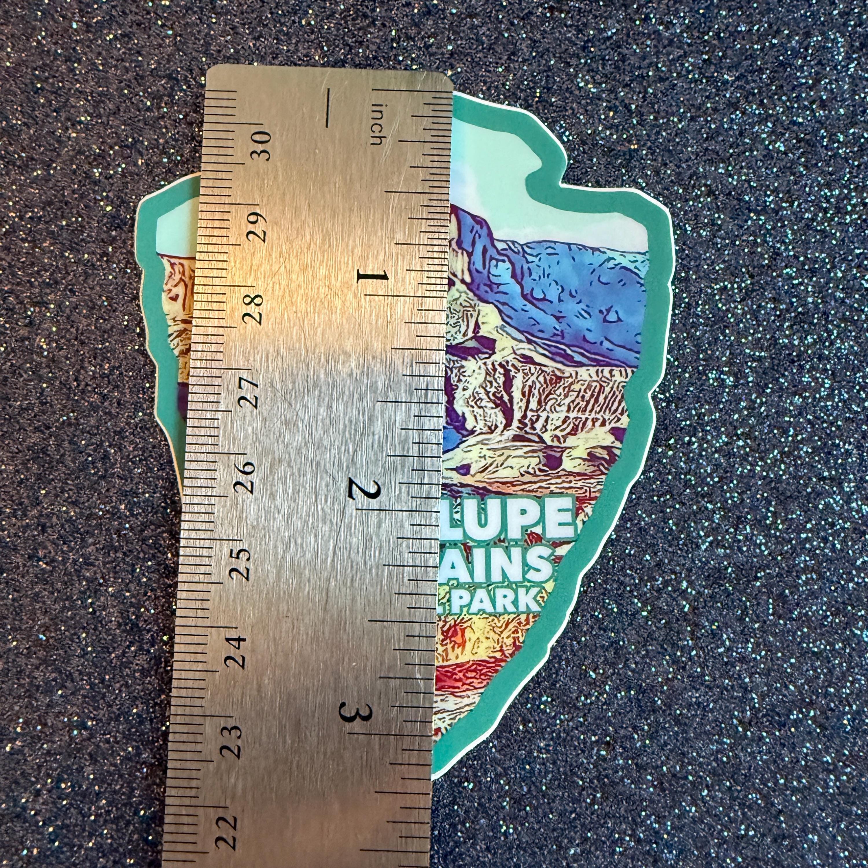 Guadalupe Mountains National Park Weatherproof Sticker - Etsy