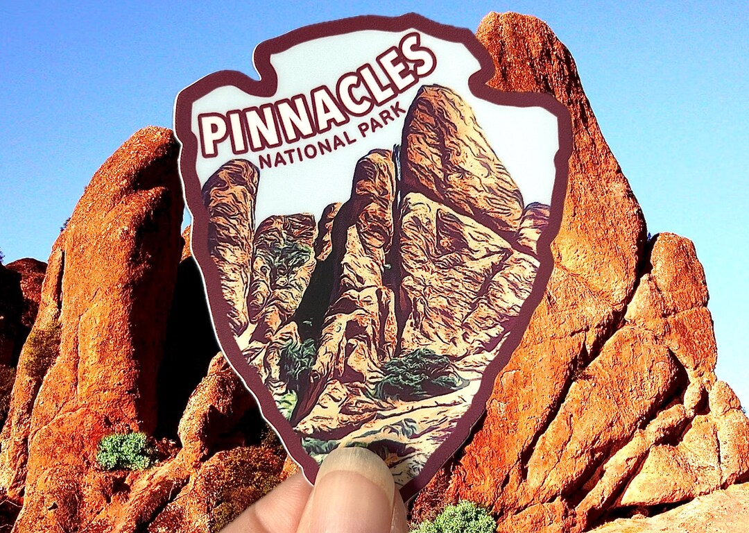 Pinnacles National Park Weatherproof Vinyl Sticker - Etsy