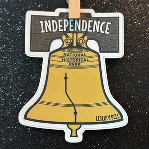 Independence NHP Liberty Bell Weatherproof Sticker/decal - Etsy