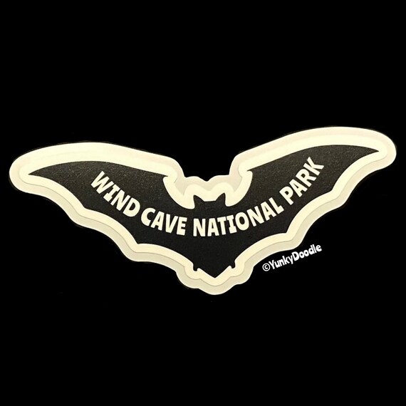 Wind Cave National Park Weatherproof Sticker - Etsy