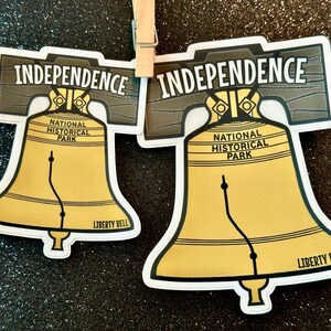 Independence NHP Liberty Bell Weatherproof Sticker/decal - Etsy