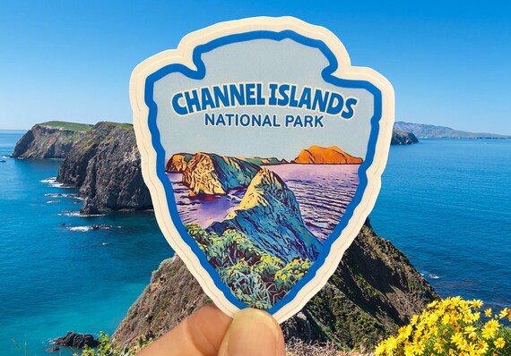 Channel Islands National Park Weatherproof Sticker - Etsy