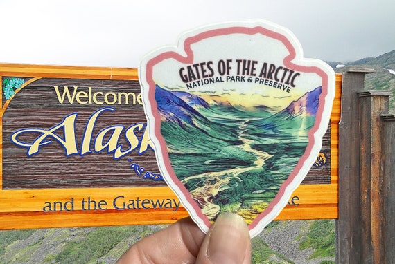 Gates of the Arctic National Park & Preserve Weatherproof - Etsy