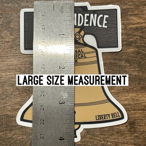 Independence NHP Liberty Bell Weatherproof Sticker/decal - Etsy