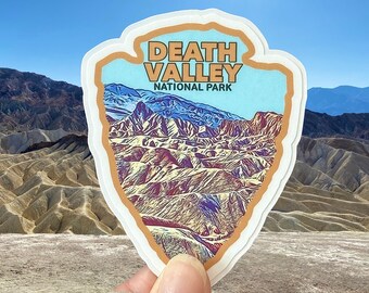 Death Valley National Park Waterproof Vinyl Sticker UV - Etsy