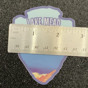 Lake Mead National Recreation Area Weatherproof Vinyl Sticker - Etsy