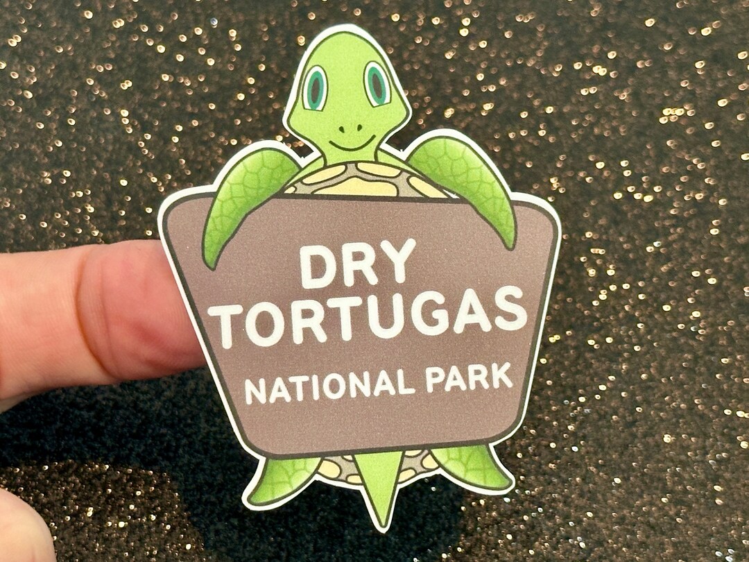 Dry Tortugas National Park Weatherproof Vinyl Sticker - Etsy