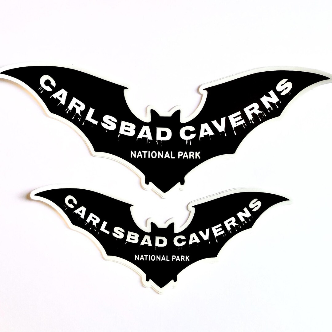 Carlsbad Caverns National Park Weatherproof Sticker - Etsy