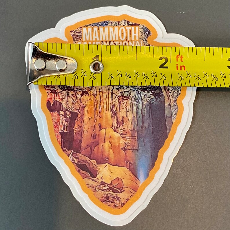 Mammoth Cave National Park Weatherproof Sticker - Etsy