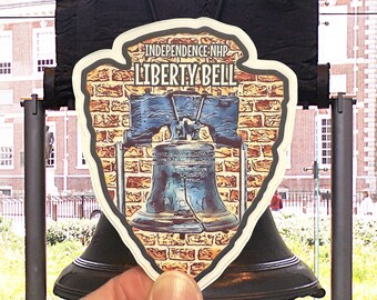 Liberty Bell Sticker - Etsy