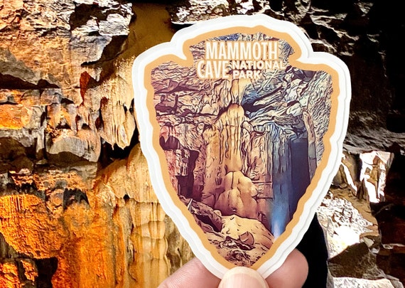 Mammoth Cave National Park Weatherproof Sticker - Etsy