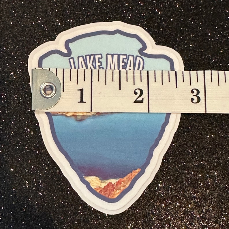 Lake Mead National Recreation Area Weatherproof Vinyl Sticker - Etsy