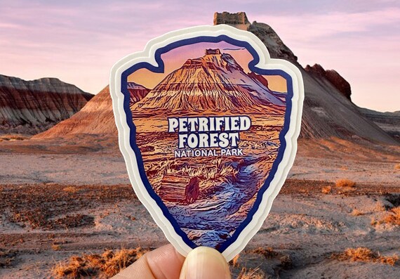 Petrified Forest National Park Weatherproof Sticker - Etsy