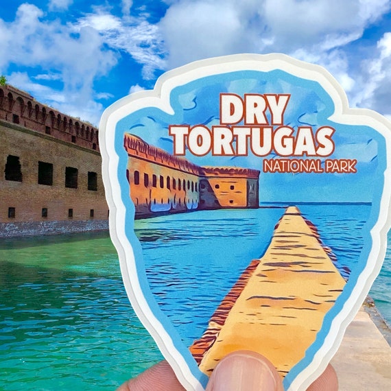 Dry Tortugas National Park Weatherproof Sticker - Etsy
