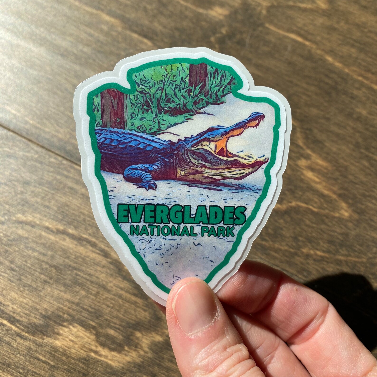 Everglades National Park Weatherproof Sticker - Etsy