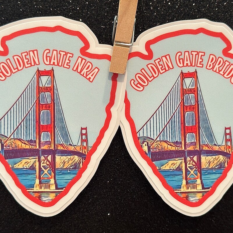 Golden Gate Bridge - Etsy