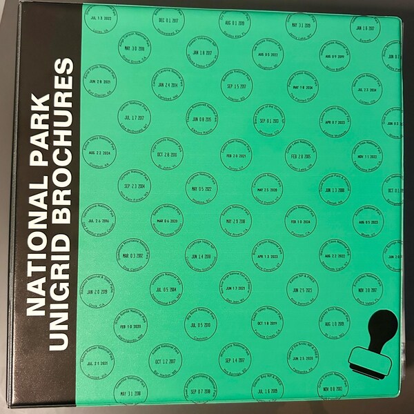 National Park Map - Etsy