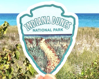 Great Sand Dunes National Park Waterproof Vinyl Sticker, UV Resistant ...