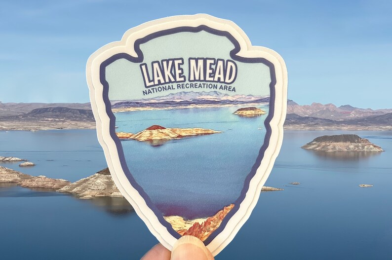 Lake Mead National Recreation Area Weatherproof Vinyl Sticker Etsy