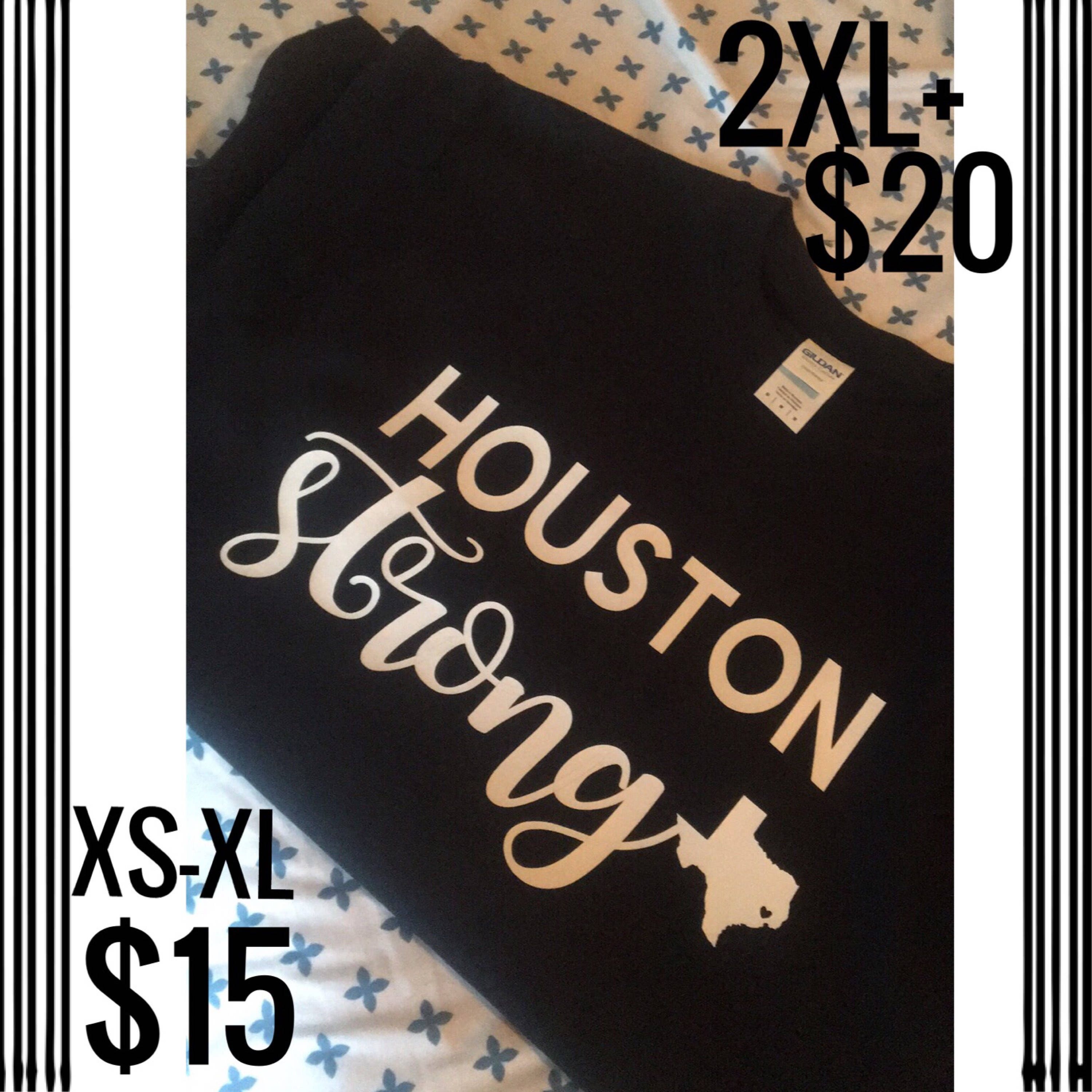 Houston Strong Cursive | Etsy