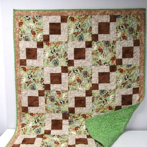 Baby Quilt, Lions, Bunnies and Bears, Oh My - Etsy