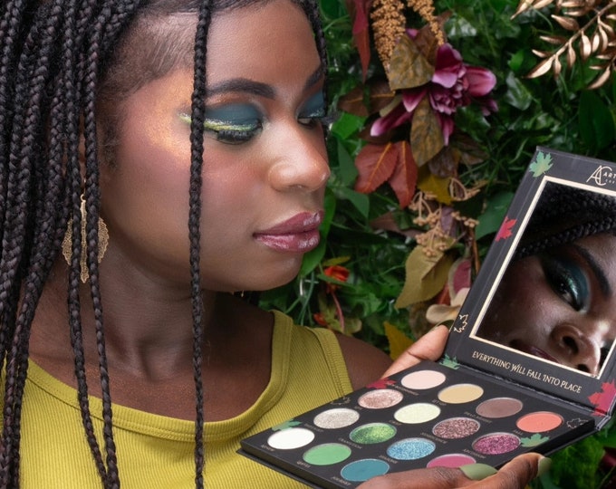 Kitty Bronze Girl 117 Eyeshadow Palette - Etsy