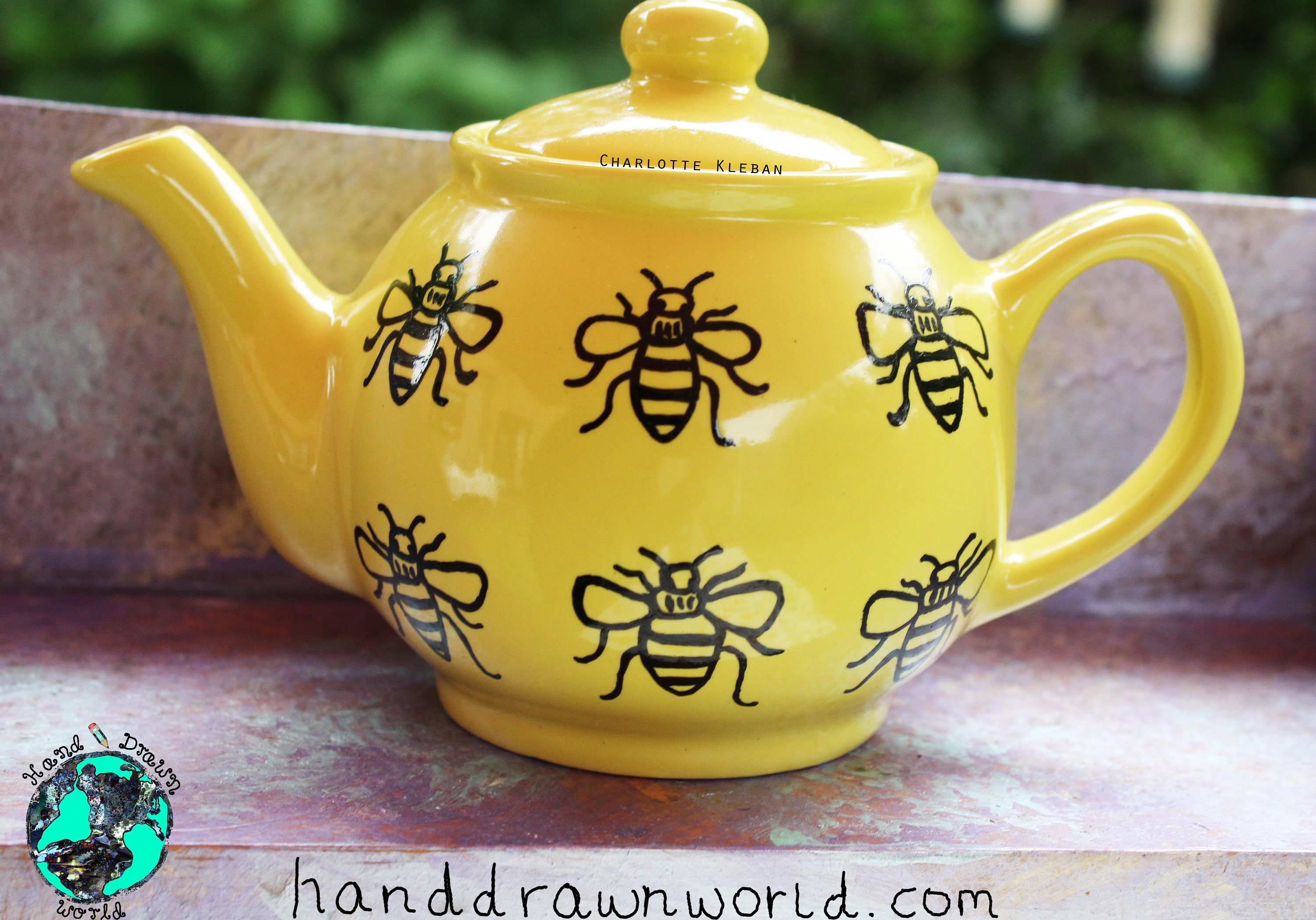 Bee teapot gardening lovers tea lovers Birthday gifts | Etsy