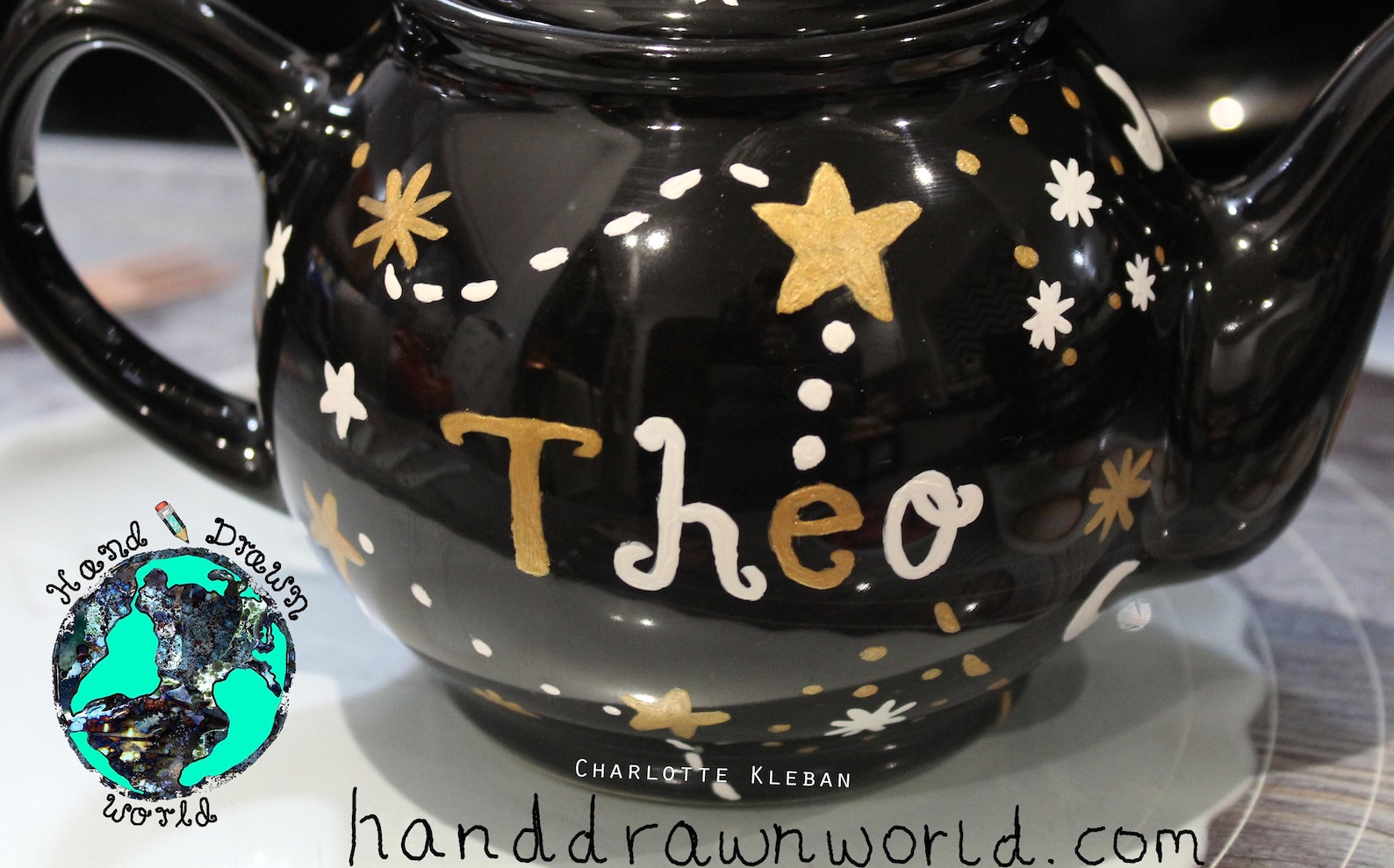 Blue Teapot, Galaxy, Astronomy Gifts, Moon and Stars, Constellation ...