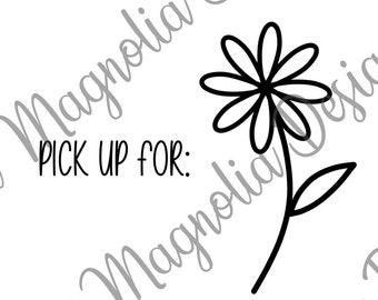 Thermal Pick up Label | Digital Download | Small Business PNG | 4x6 ...