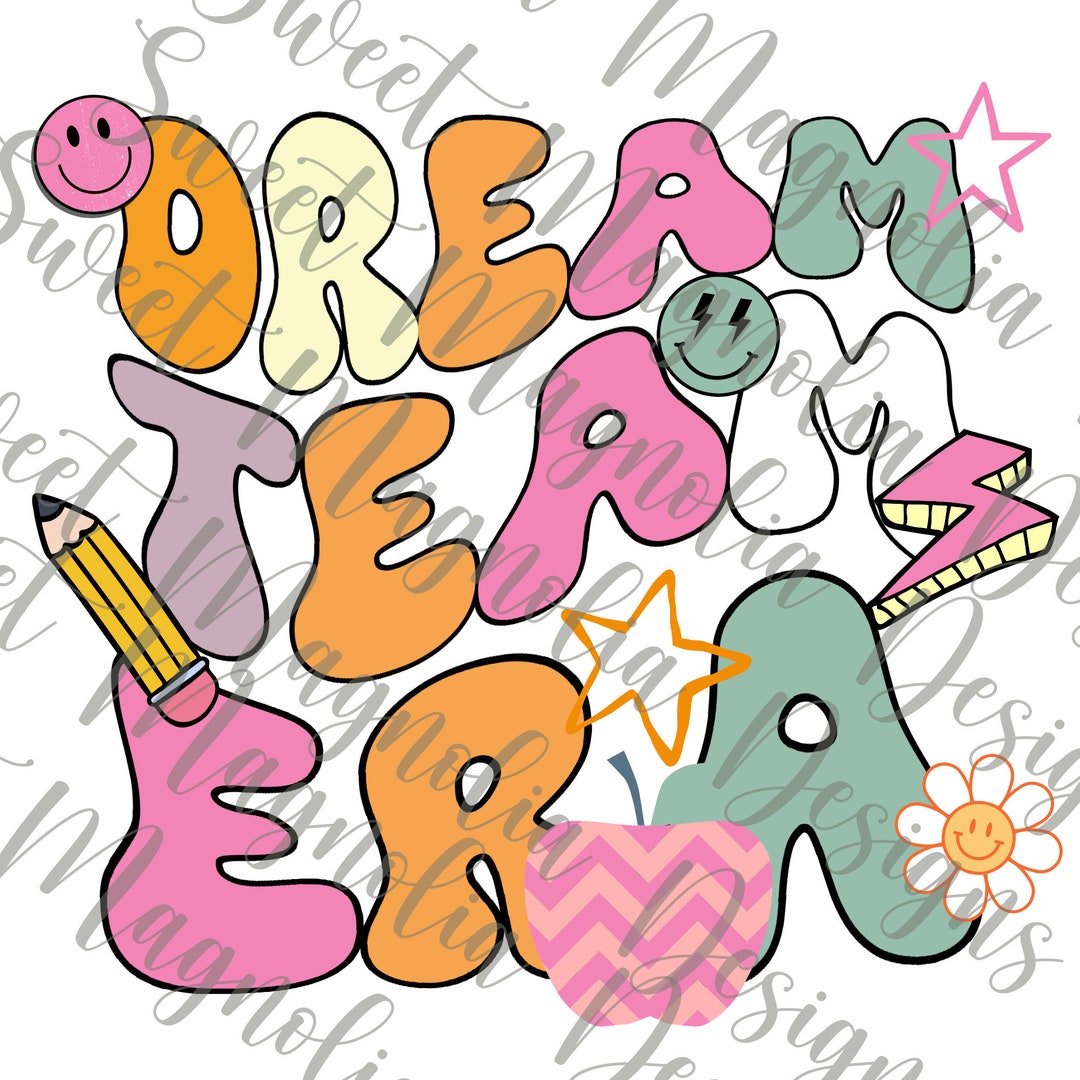 Dream Team Era, Dream, Taylor Swift, Sublimation - Etsy