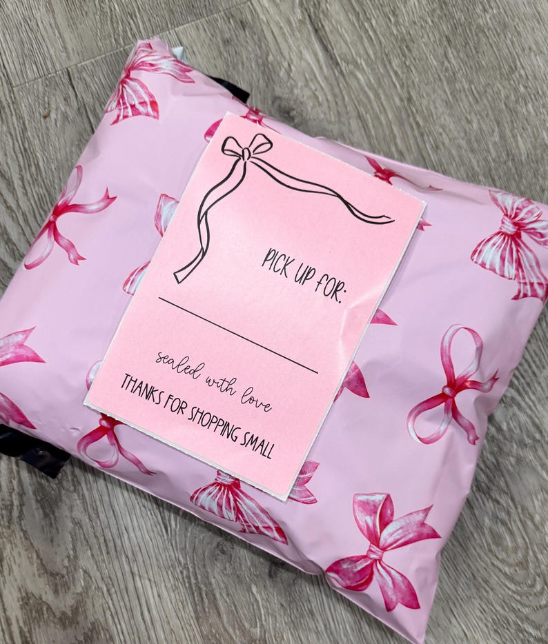 Thermal Pick up Label | Digital Download | Small Business PNG | 4x6 ...