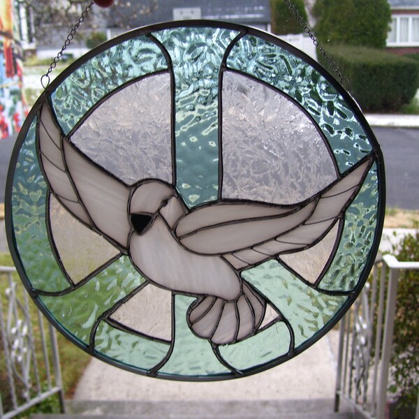 Peace Sign Stained Glass - Etsy