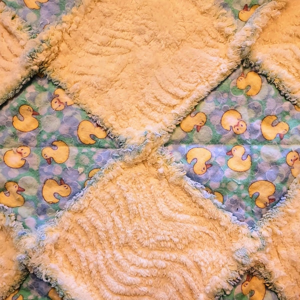 Duck Rag Quilt - Etsy