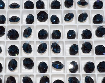 12 Pieces 8mm 1088 Lavender Delite Crystal 39ss Chatons - Etsy